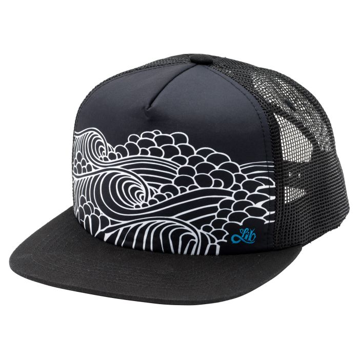 LIB TECH JL WAVES TRUCKER CAP – Buzz's Boards