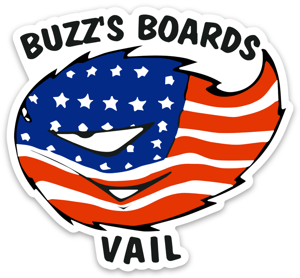 Buzz’s Boards Sticker – Buzz's Boards
