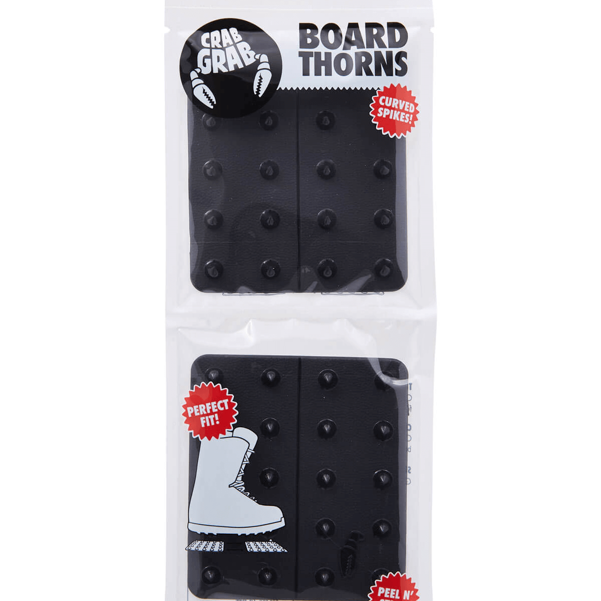 CRAB GRAB BOARD THORNS STOMP PAD – Buzz's Boards